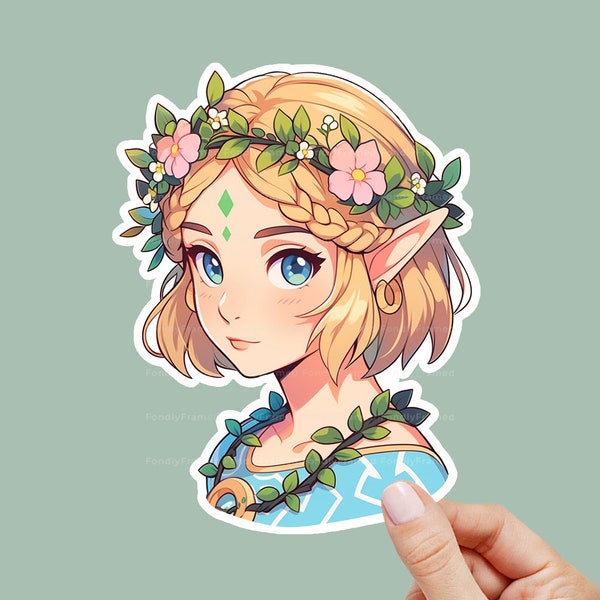 Princess Zelda - Etsy