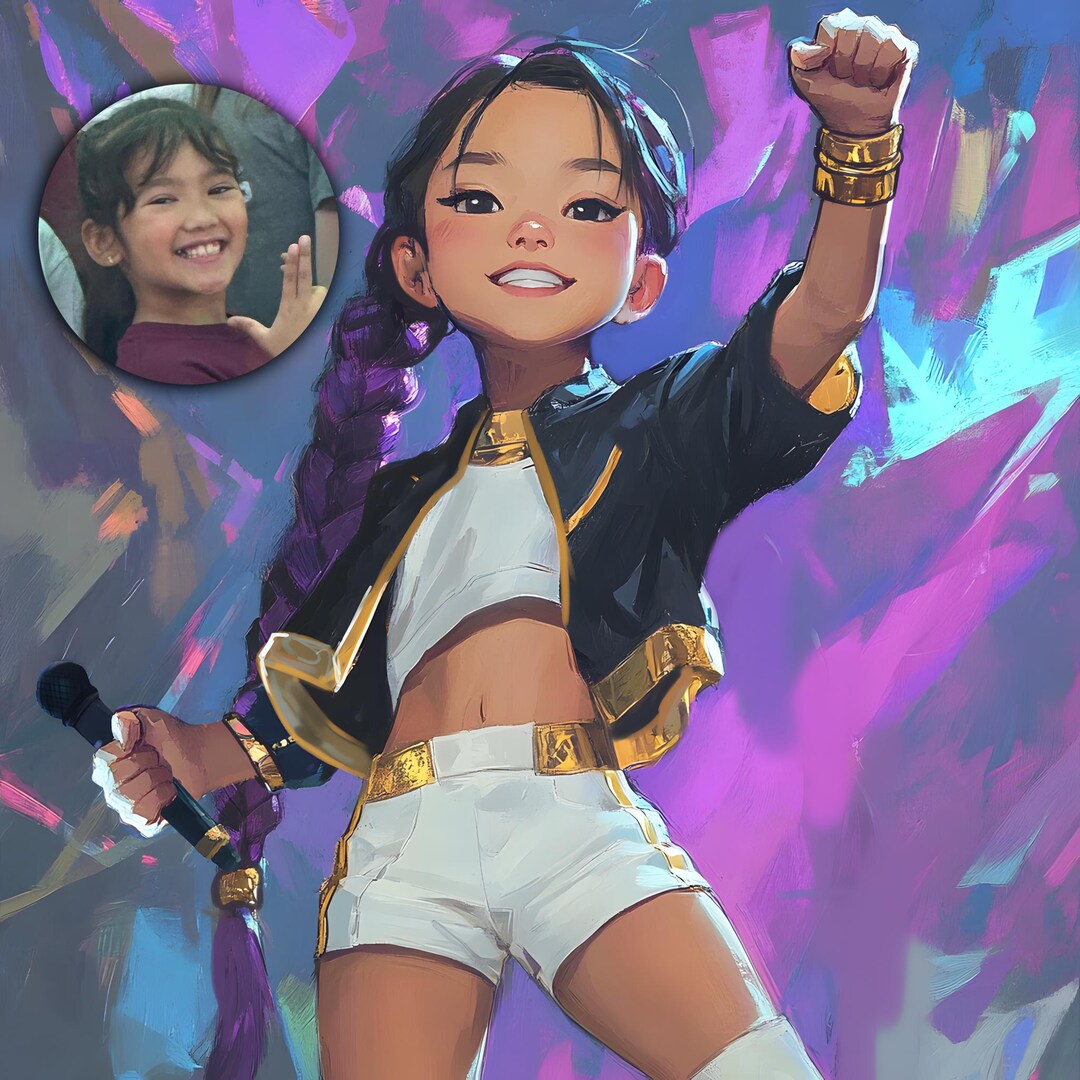 Fantasy Portrait From Photo – Custom Dnd Character Illustration ...