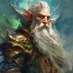 Custom Fantasy Character Commission Personalized Character - Etsy