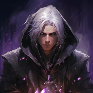 Fantasy Character Commission, Custom Commission, Dungeons and Dragons ...