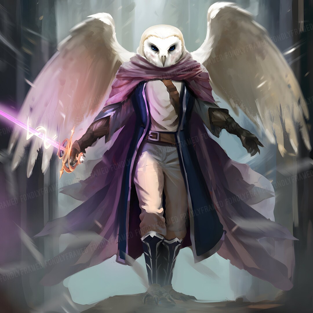 Custom Fantasy Character Commission, Personalized Character Portraits ...