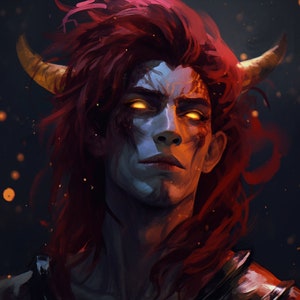 Fantasy Character Commission, Custom Commission, Dungeons and Dragons ...