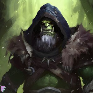 Custom Character Portrait Heroforge Dnd Miniature Tabletop RPG TTRPG ...