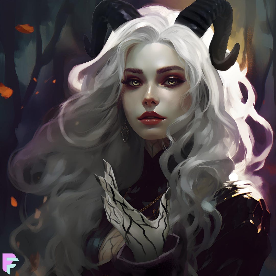 Custom Fantasy Character Commission, Personalized Character Portraits ...