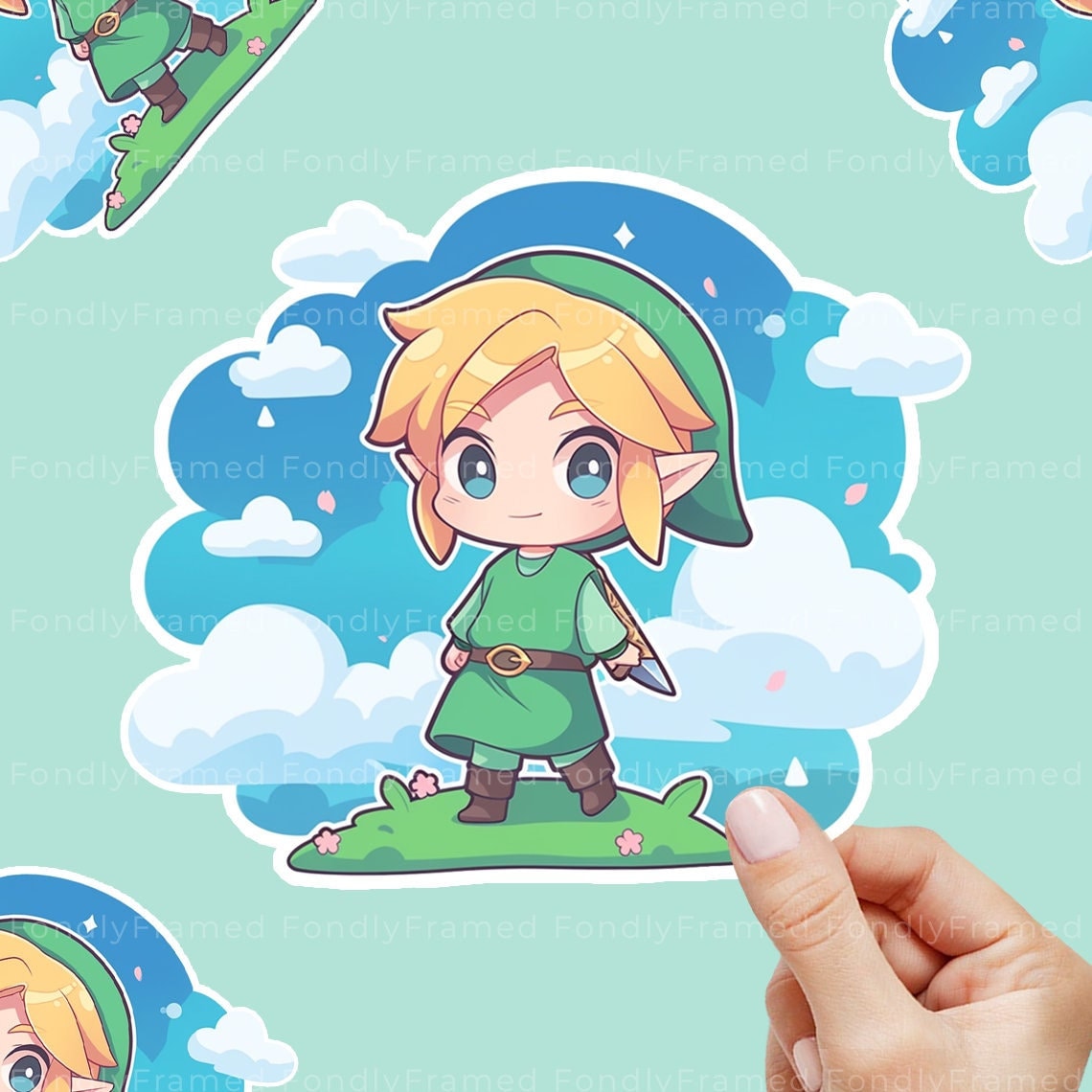 Link Chibi Cute