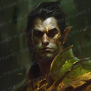 Custom Fantasy Character Commission Personalized Character - Etsy