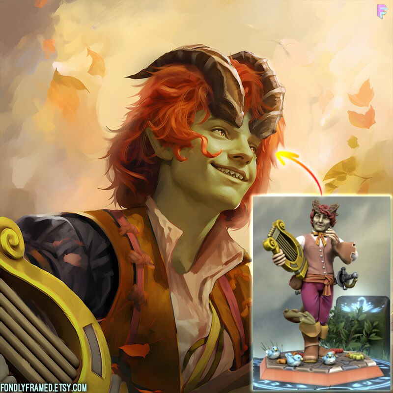 Hero Forge Custom Miniatures - Etsy