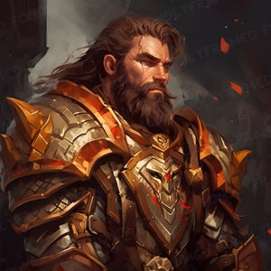 Custom Fantasy Character Commission Personalized Character - Etsy