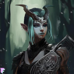 Fantasy Character Commission, Baldur’s Gate 3 BG3 | Dragon Age | MGT ...