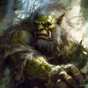 Custom Fantasy Character Commission Personalized Character - Etsy