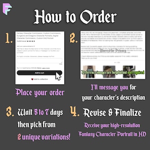 Customized Character Illustration for Fantasy Authors & Writers ...