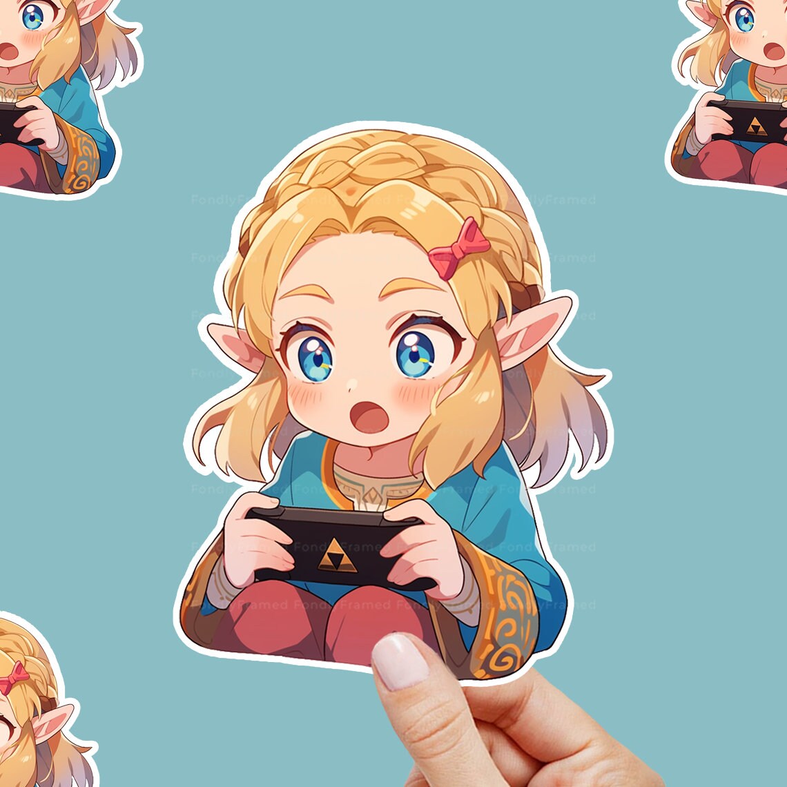 Princess Zelda Chibi