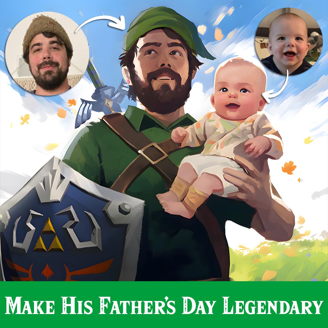 Individual Video Game Style Portrait | Personalized Digital Art | Tears ...