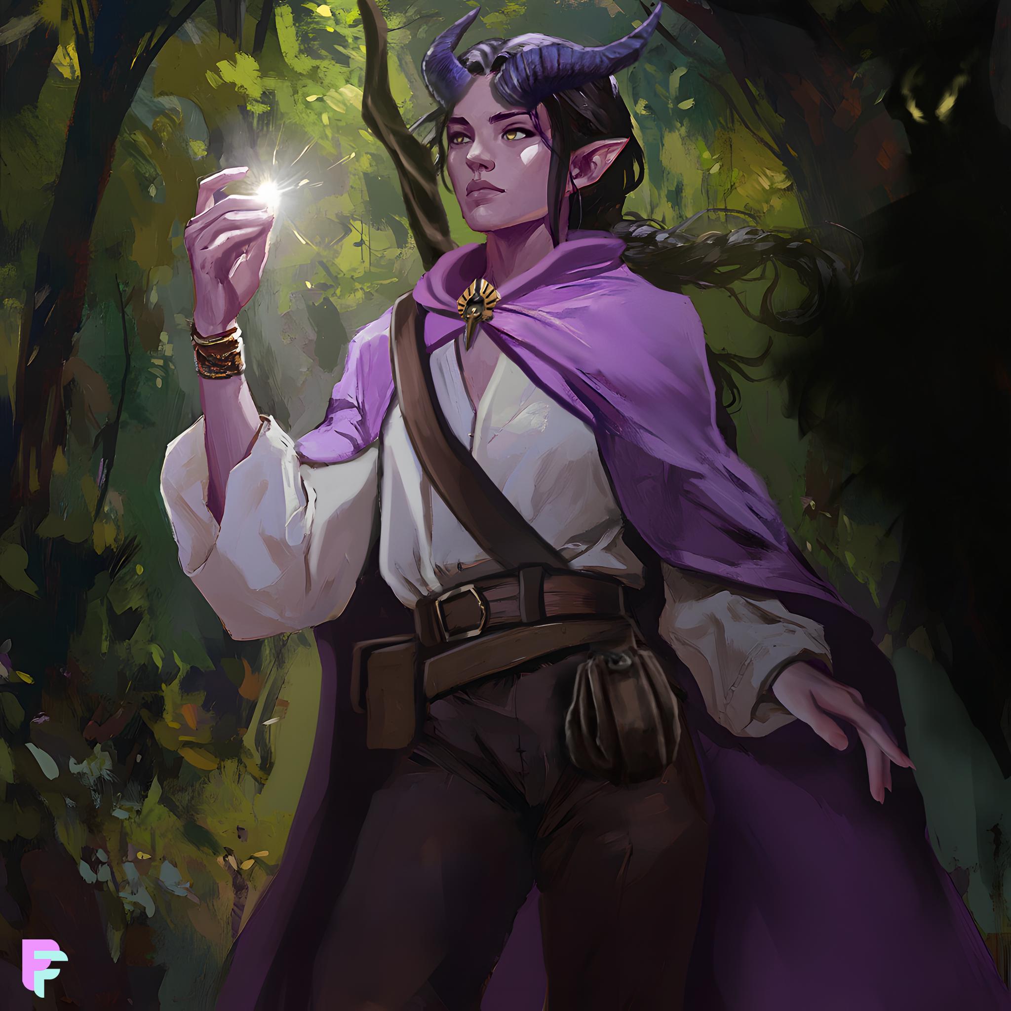 Custom Fantasy Character Commission, Personalized Character Portraits ...