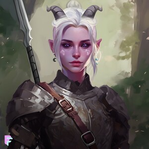 Fantasy Character Commission, Custom Commission, Dungeons and Dragons ...