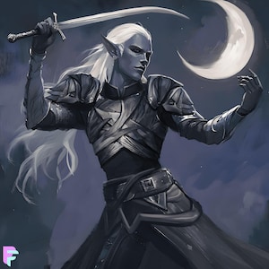 Customized Character Illustration for Fantasy Authors & Writers ...