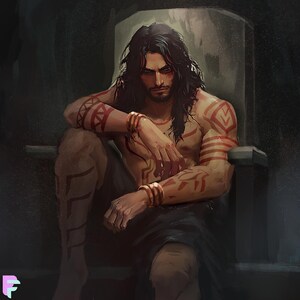 Custom Character Illustration, Original Character Art, Book Character ...