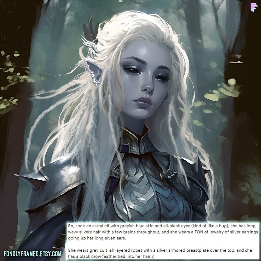 Custom Game Character Commission Elden Ring Shadow of the Erdtree, BG3 ...