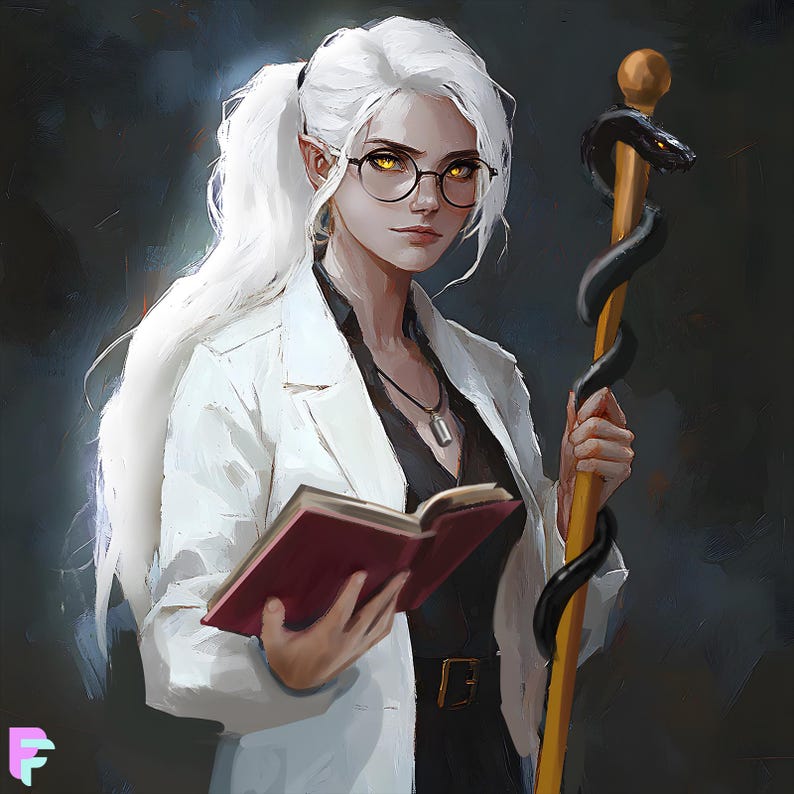 Customized Character Illustration for Fantasy Authors & Writers ...