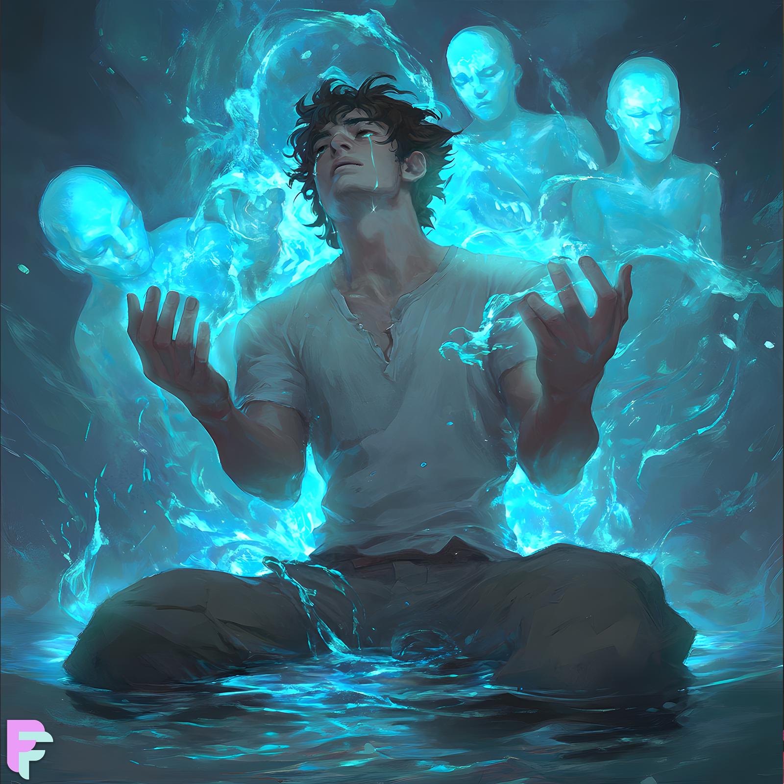 Arte de personajes de fantasía personalizados / Encargos de personajes ...