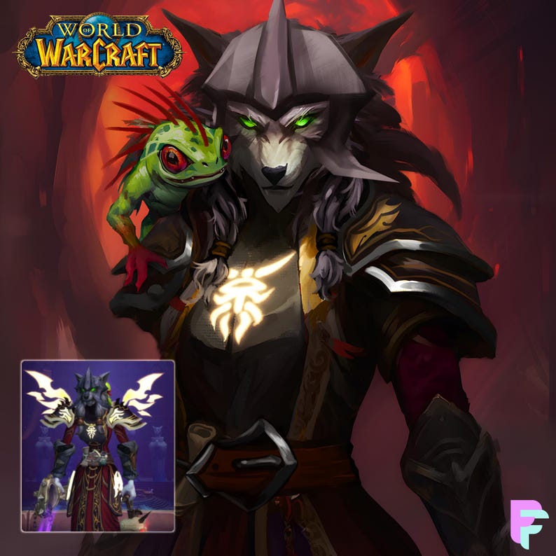 Custom Game Character Commission | Elden Ring, World of Warcraft, BG3 ...