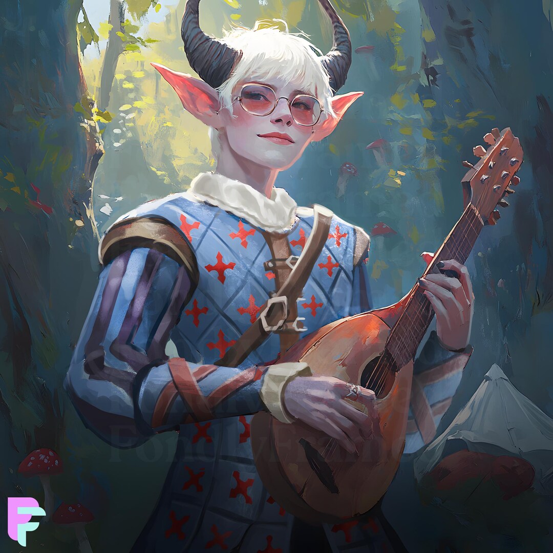Animated D&D Character Art | Custom Animated Portrait Clip, RPG ...