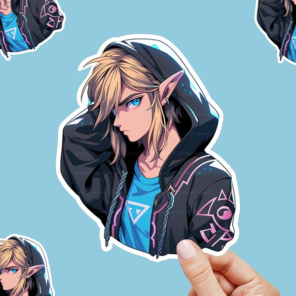 Totk Botw Hoodie - Etsy