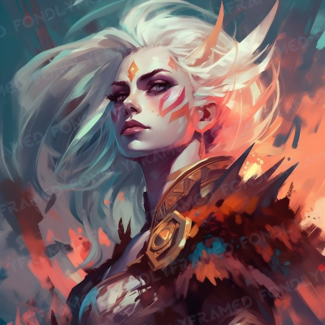 Fantasy Character Commission, Custom Commission, Dungeons and Dragons ...