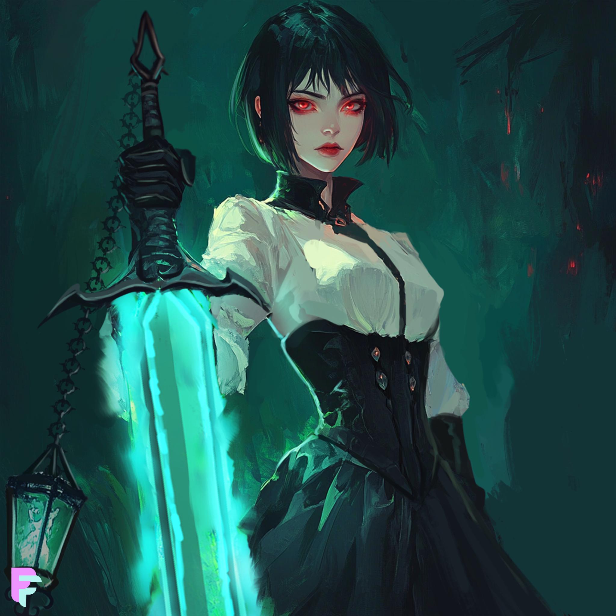 Personalized RPG Character Art | DND Character Commission, Game ...