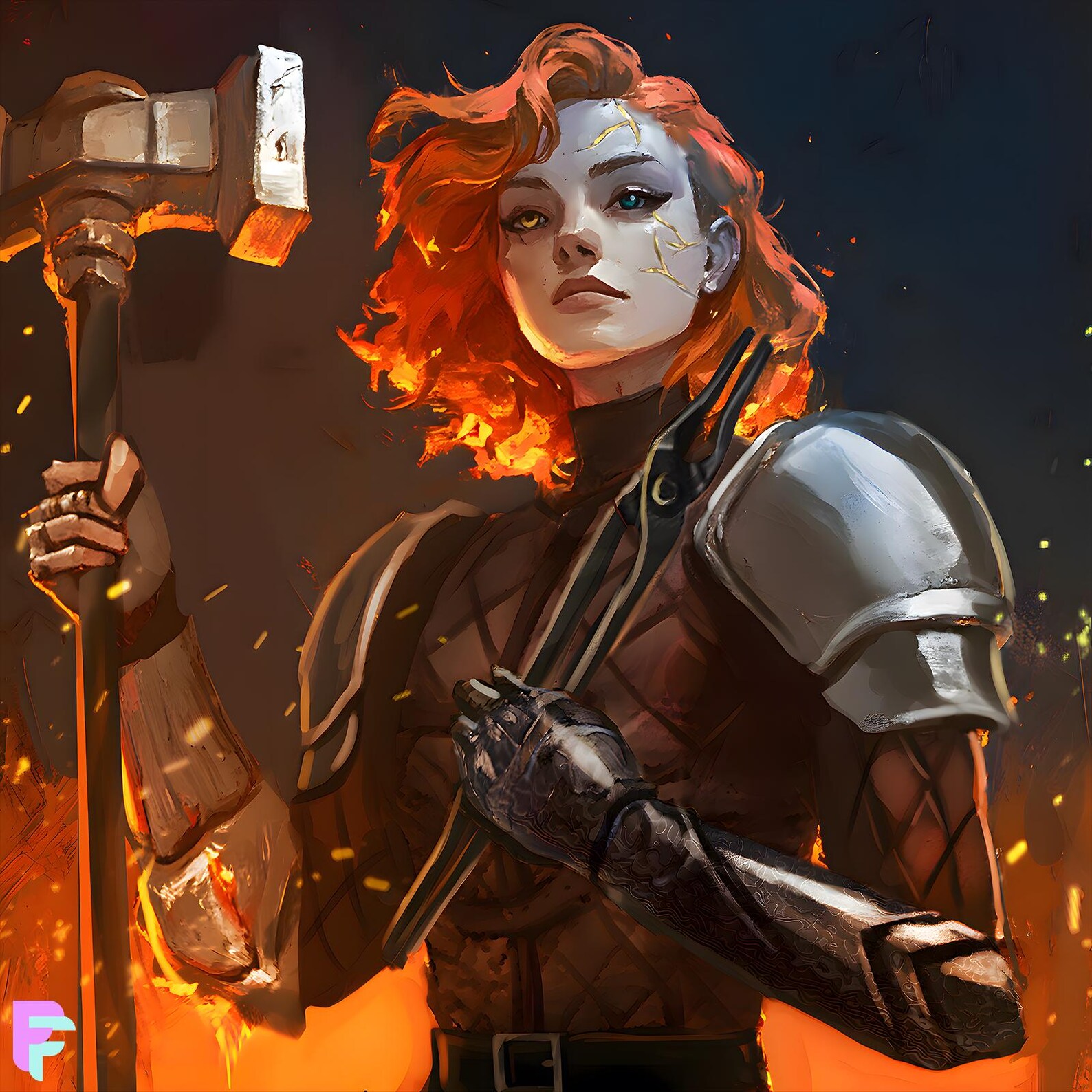 Custom Character Illustration, Original Character Art, Book Character ...