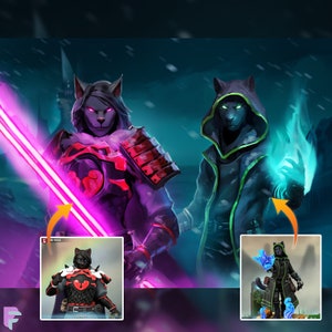 Custom Hero Forge Character Portrait | Dnd Miniature Tabletop RPG ...