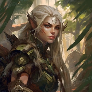 Custom Fantasy Character Commission Personalized Character - Etsy