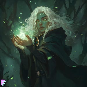 Customized Character Illustration for Fantasy Authors & Writers ...