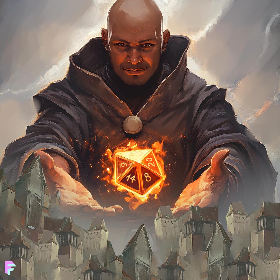 Photo to Fantasy Portrait, Custom Dnd Character Commission ...
