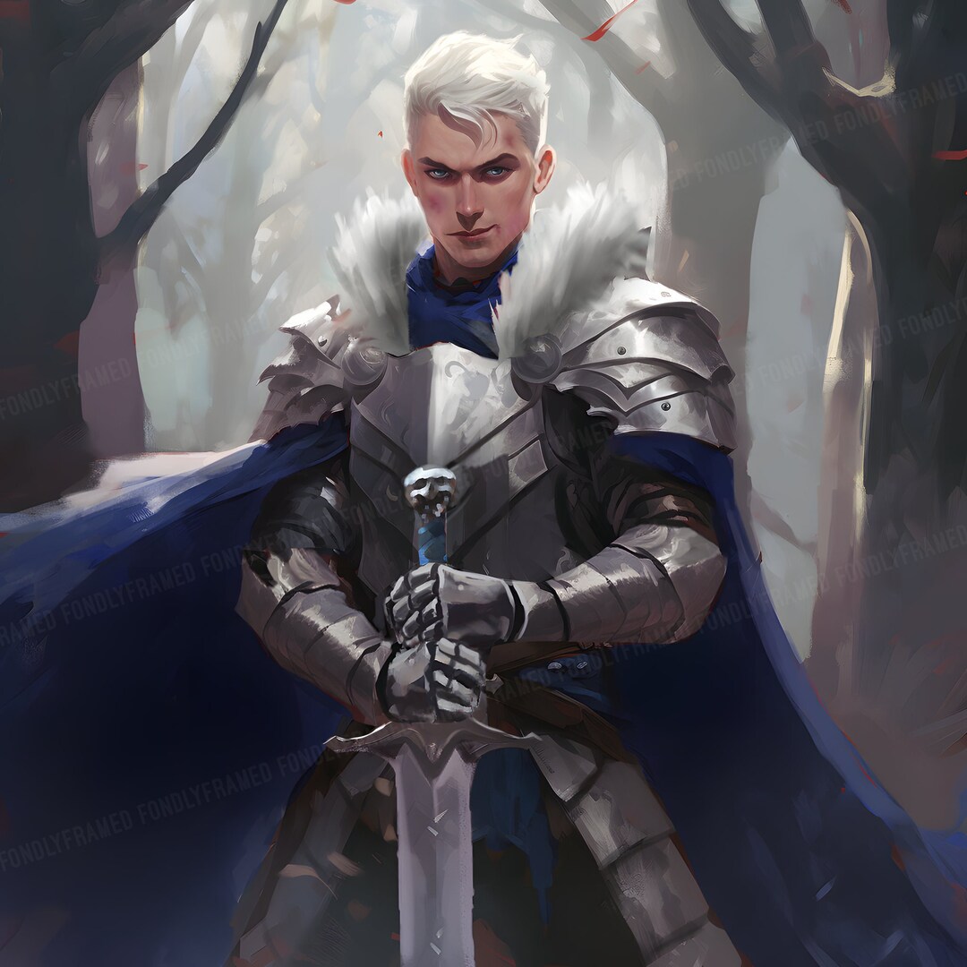 Custom Dnd Portrait, Fantasy Character Art, Digital Commission for D&D ...