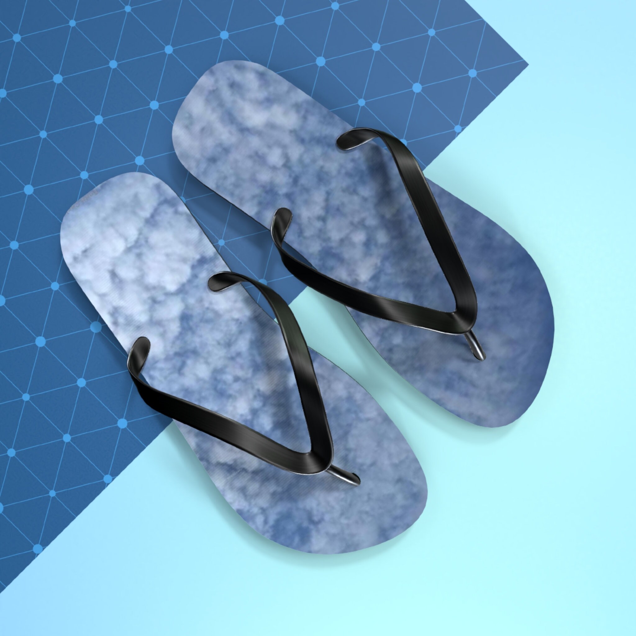 Cloud Flip Flops - Etsy
