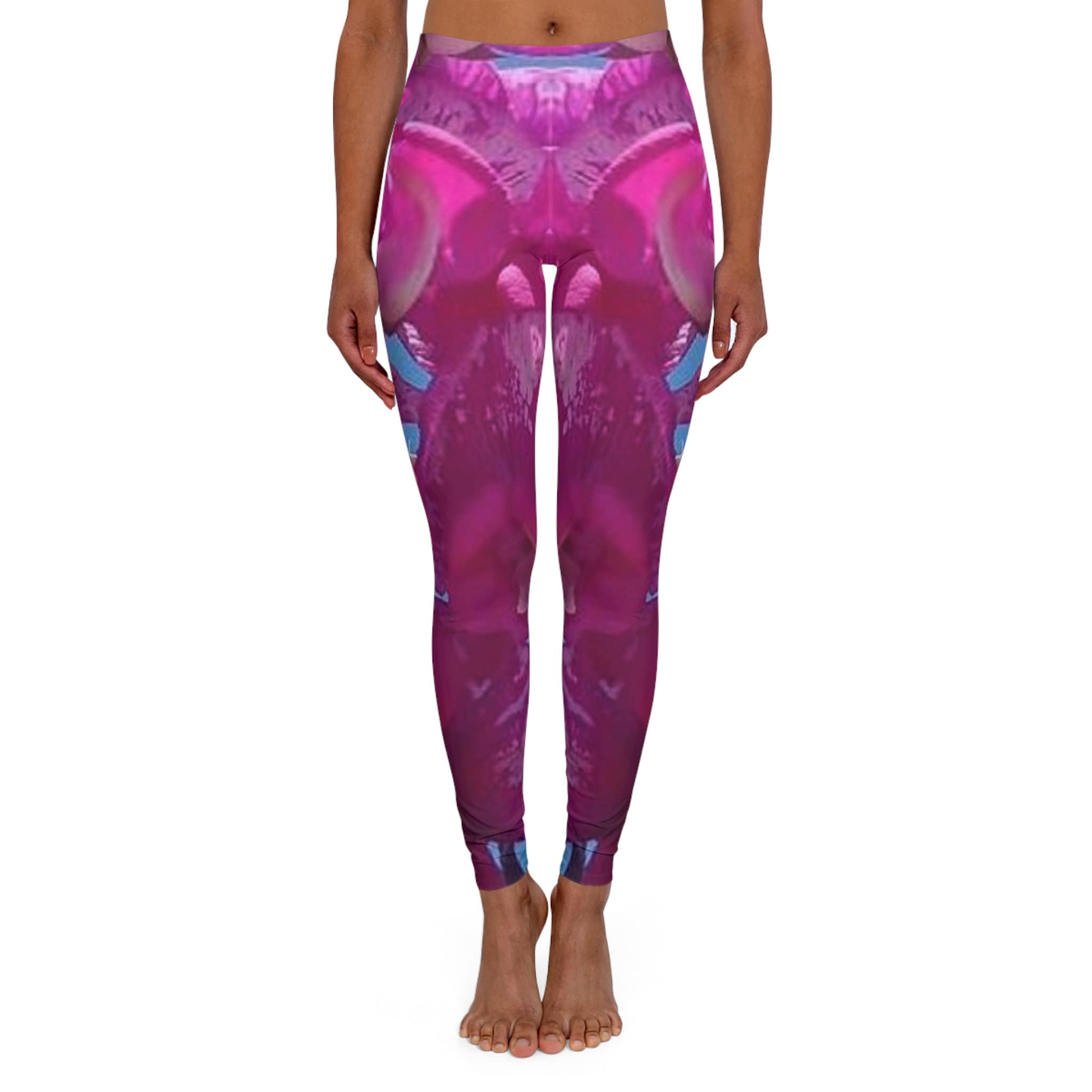 Pastel Pink- Spandex Leggings - Etsy