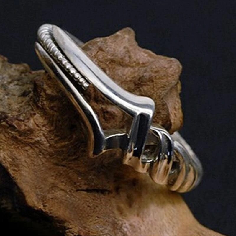 Adjustable Neon Genesis Evangelion Ring spear of Longinus - Etsy