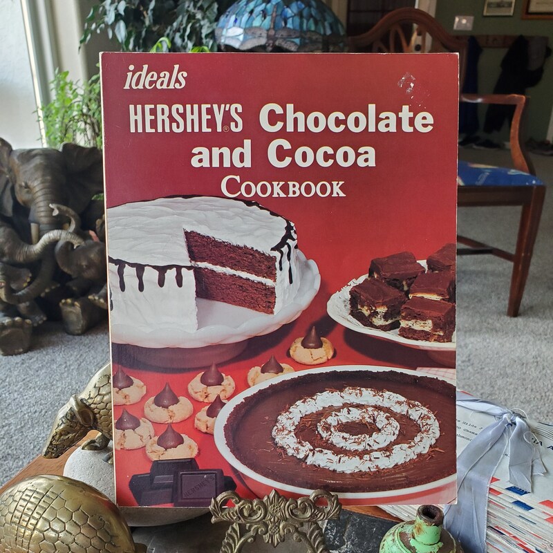 Hershey Vintage Cookbook - Etsy