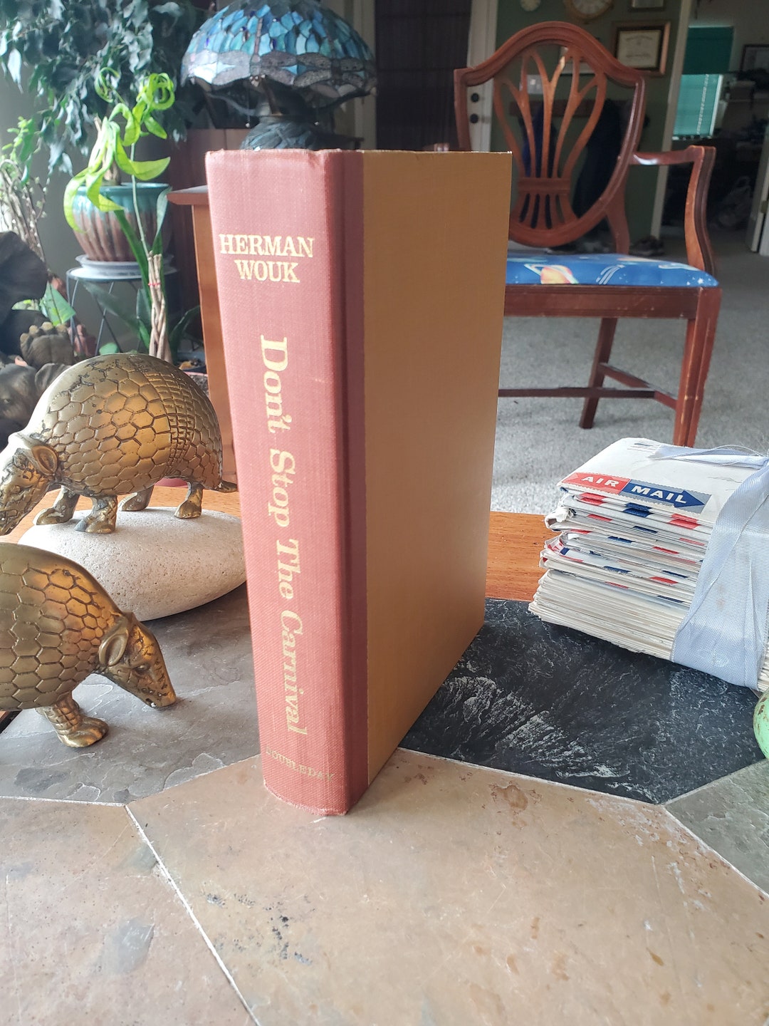 Don't Stop the Carnival - Herman Wouk - First Edition - Vintage Book ...