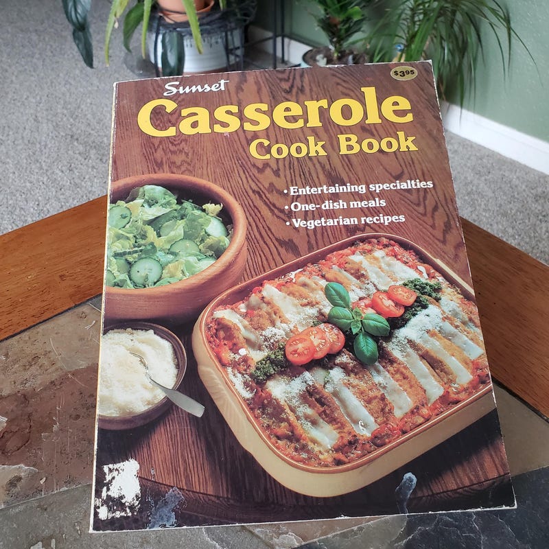 Casserole Cookbook - Etsy