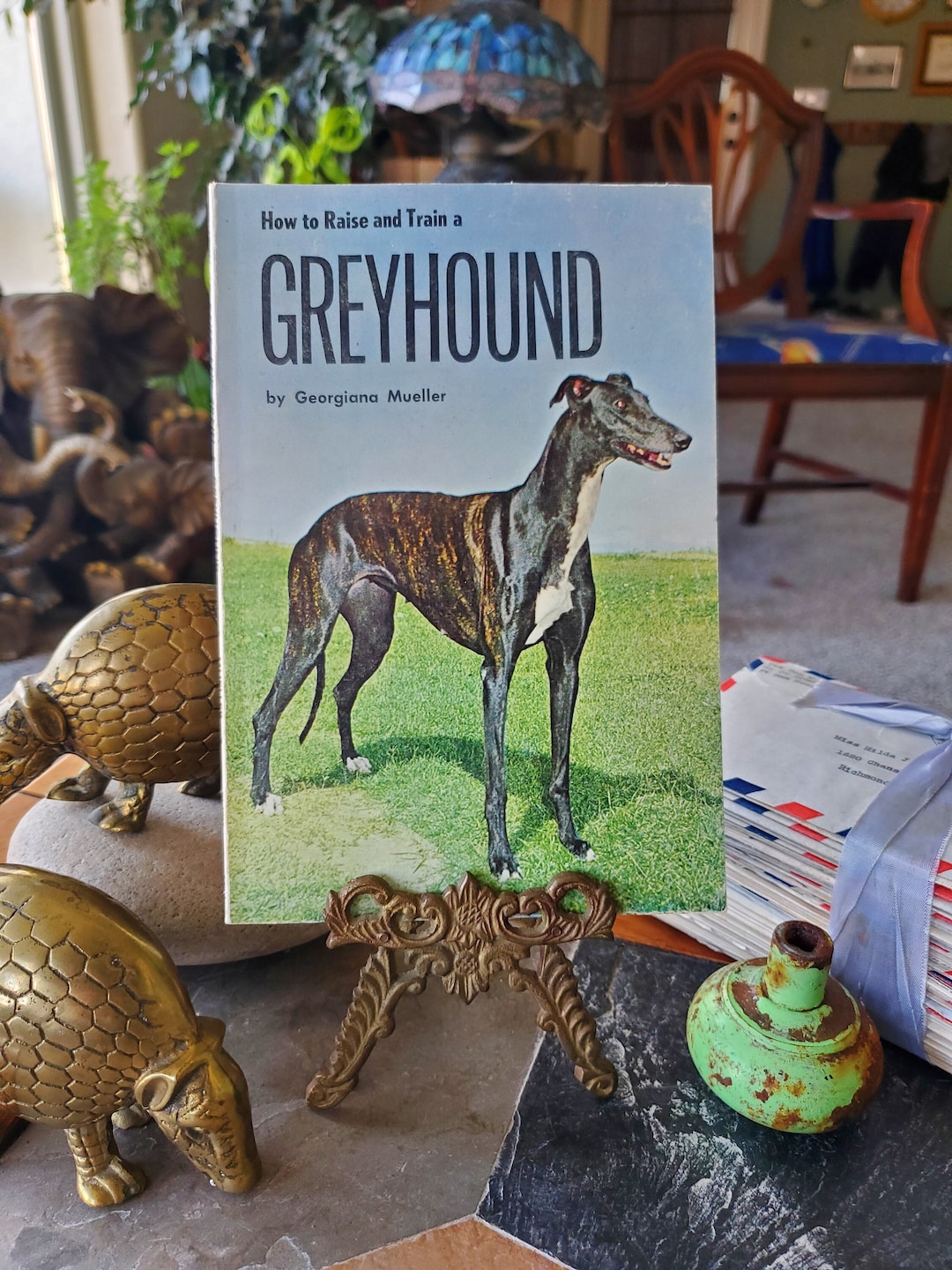 How to Raise and Train a Greyhound - Georgiana Mueller - Vintage Book ...