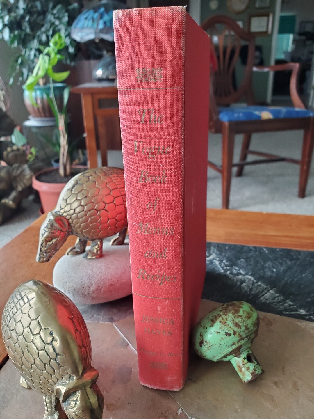 The Vogue Book of Menus and Recipes - by Jessica Daves - Vintage ...