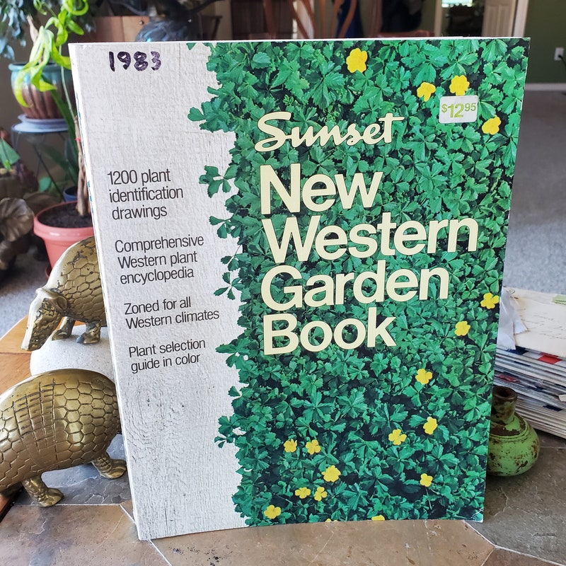 Vintage Garden Book - Etsy