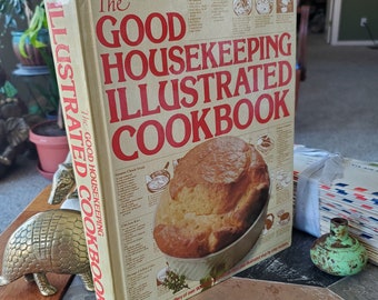 The Good Housekeeping Illustrated Cookbook Vintage Cookbook 1980 Gift ...