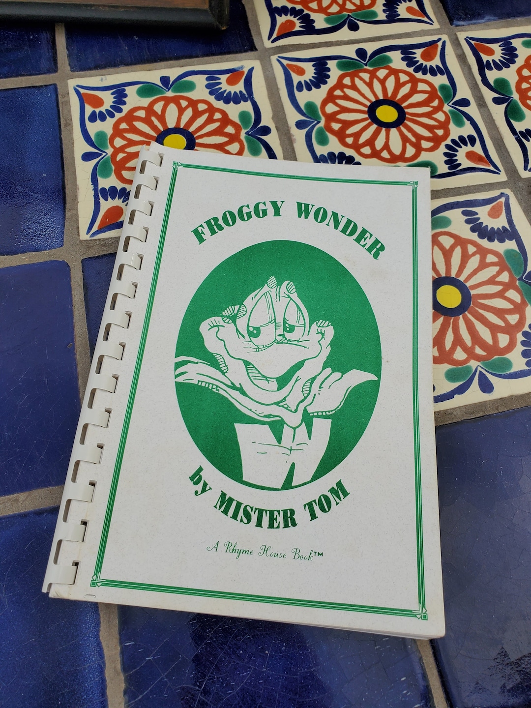 Froggy Wonder by Mister Tom - Illustrated by Ethan Van Sciver Vintage ...