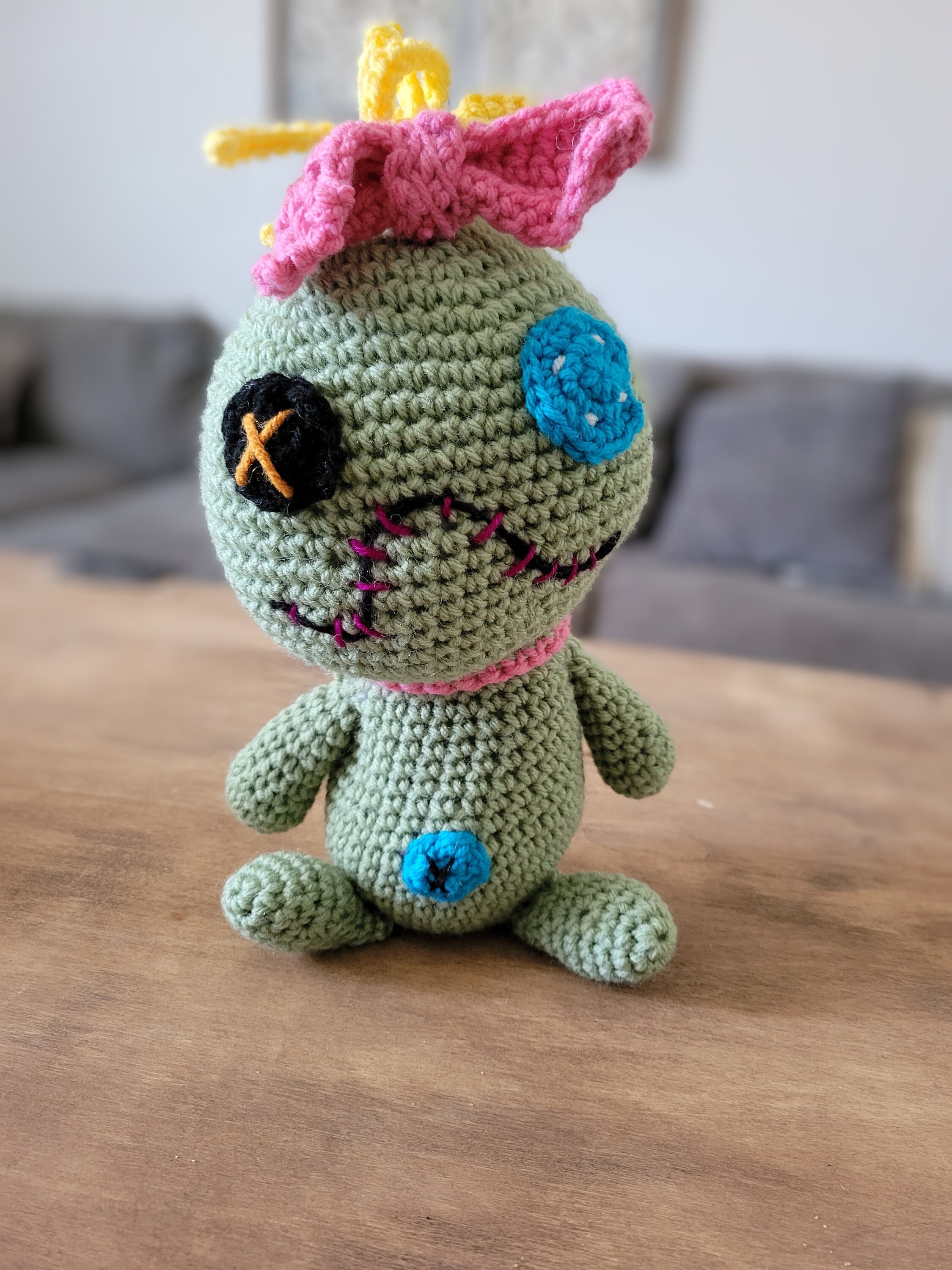 Voodoo Doll Amigurumi - Etsy