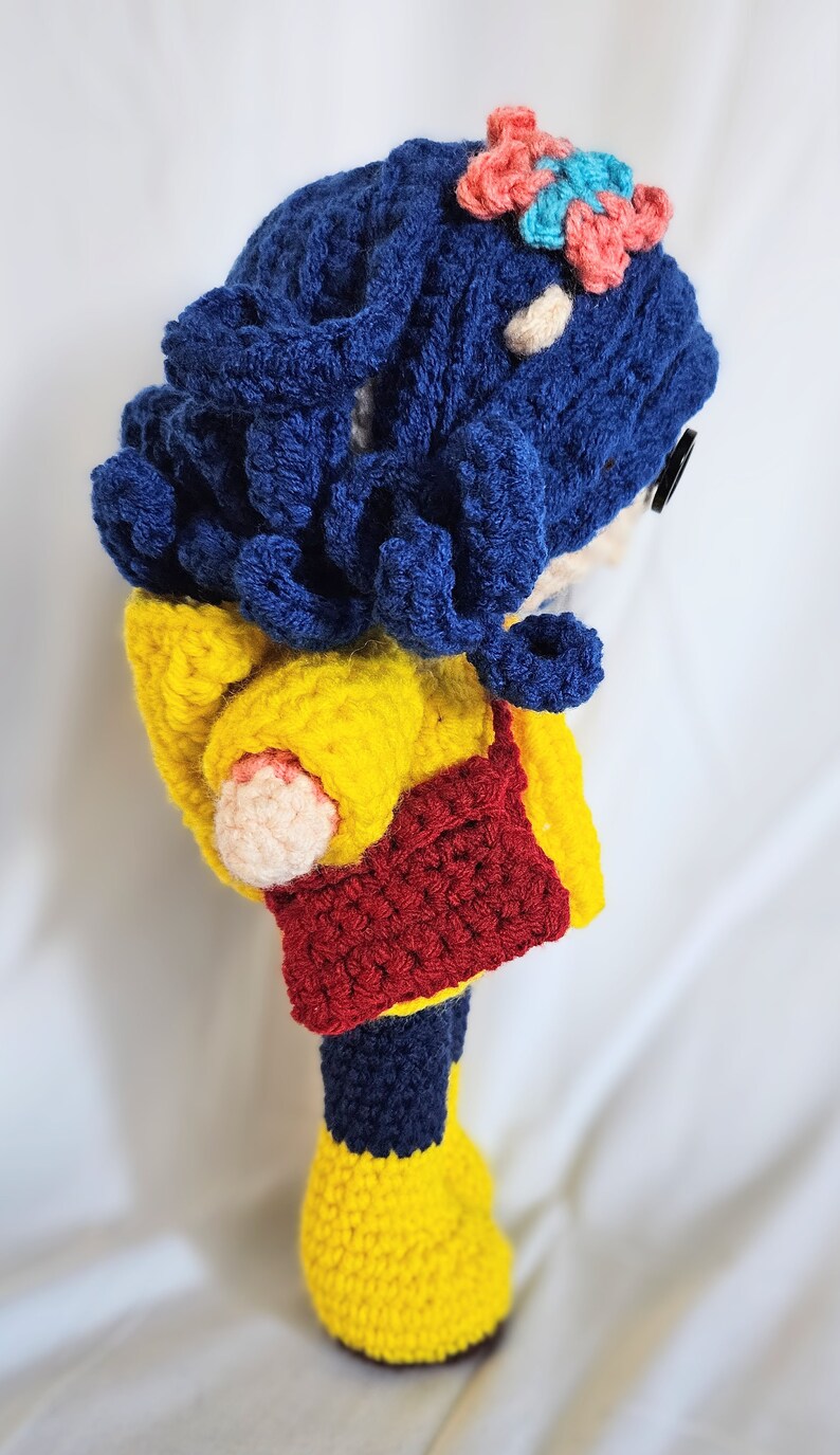 Button Eyed Doll - Etsy