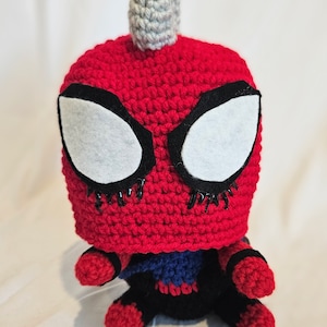 Spider Punk/ Personalized Plush - Etsy