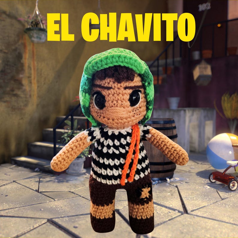 Chavito Amigurumi Plush - Etsy